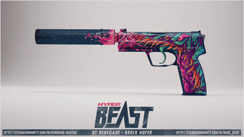A Coleção de Skins Hyper Beast