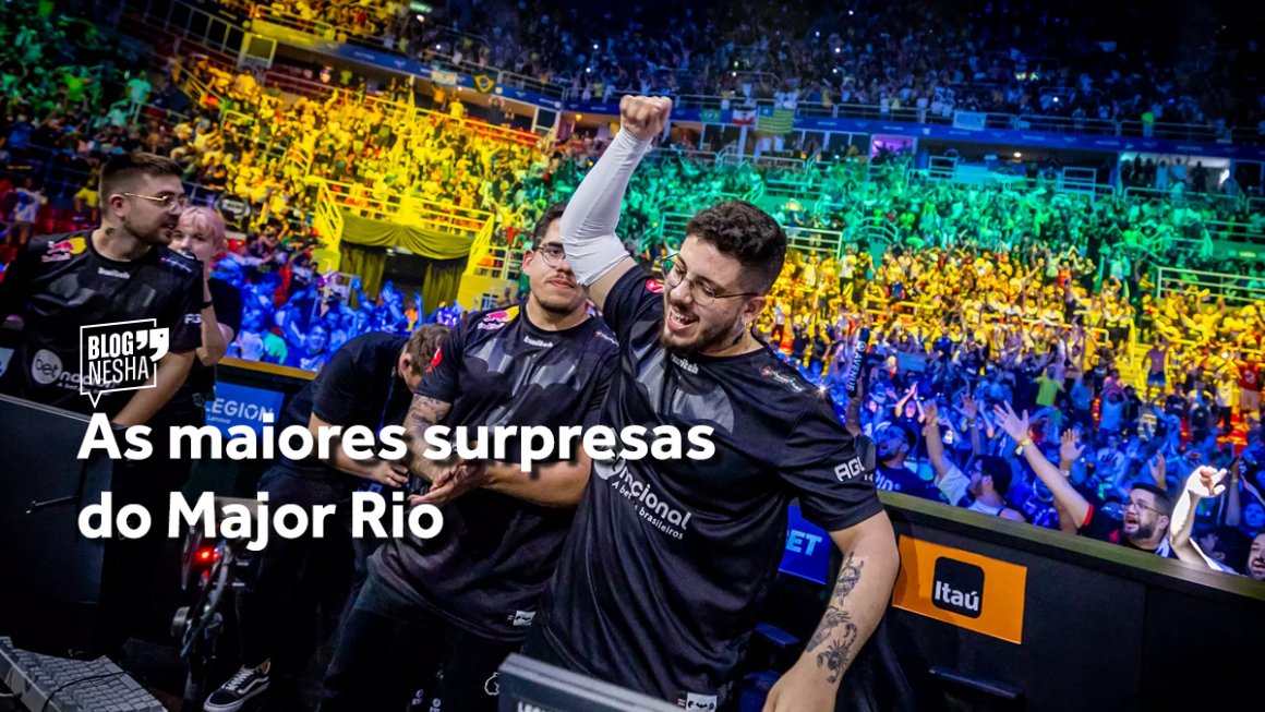 As maiores surpresas do Major Rio
