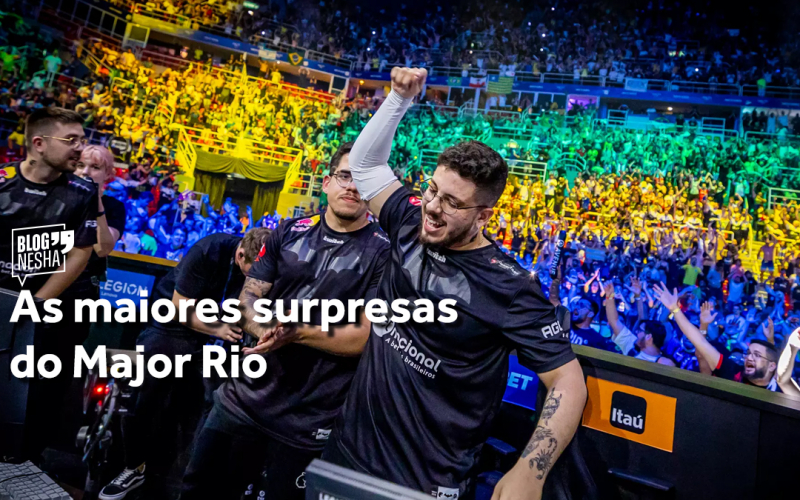 As maiores surpresas do Major Rio