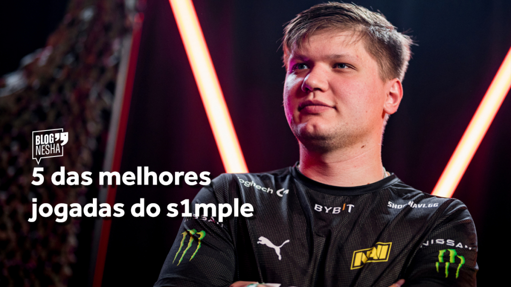 5 das melhores jogadas do S1mple