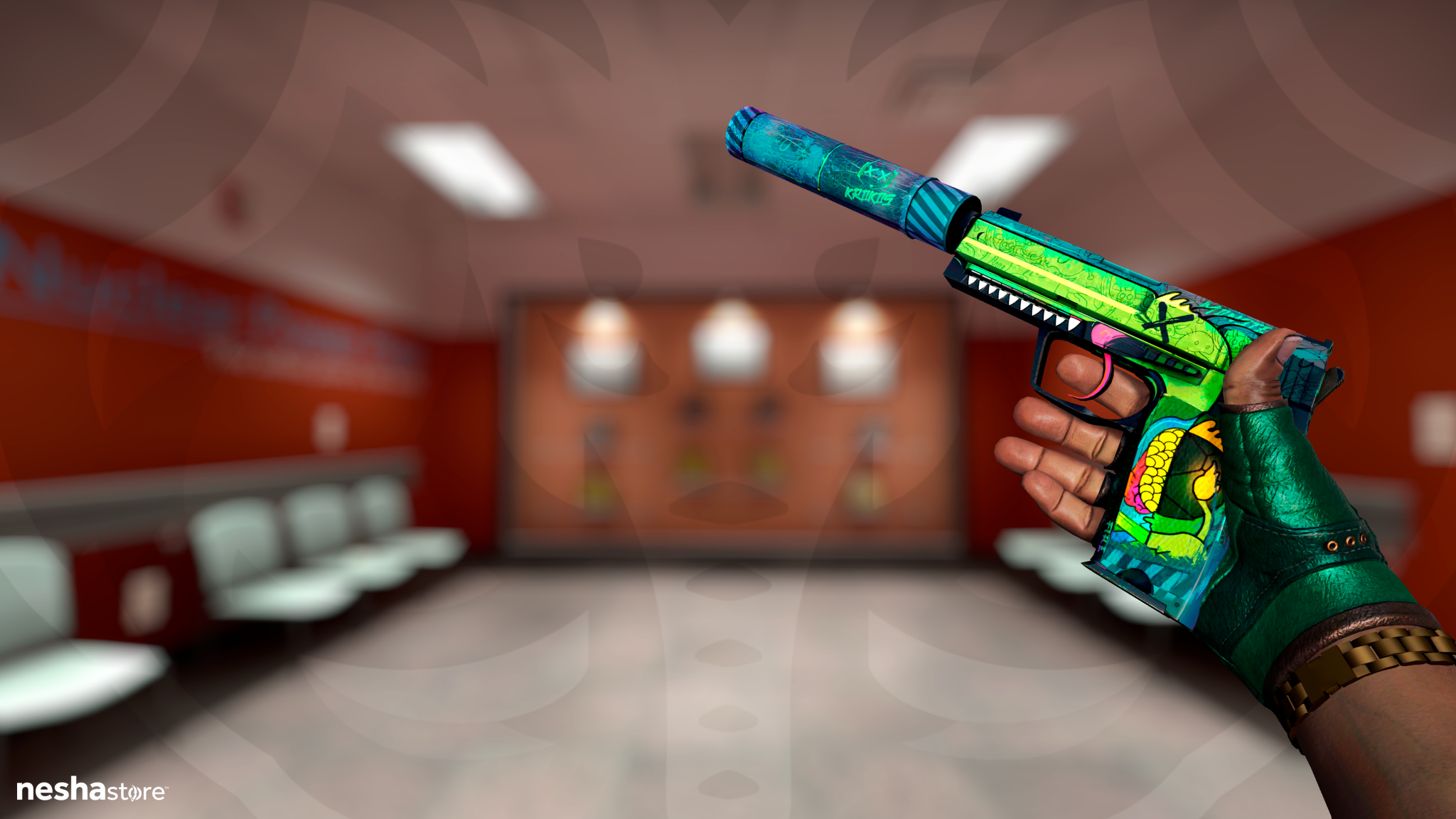 Como montar um Inventário Verde no CS:GO