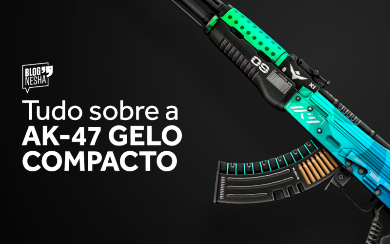 AK-47 Gelo Compacto