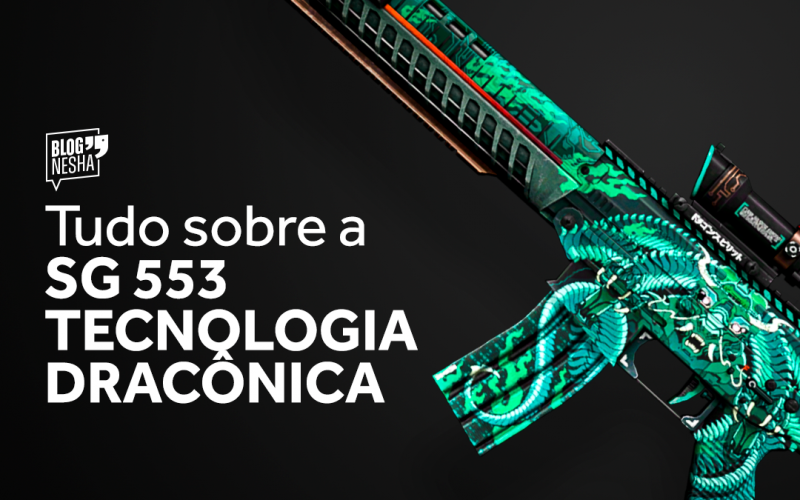 SG 553 Tecnologia Dracônica