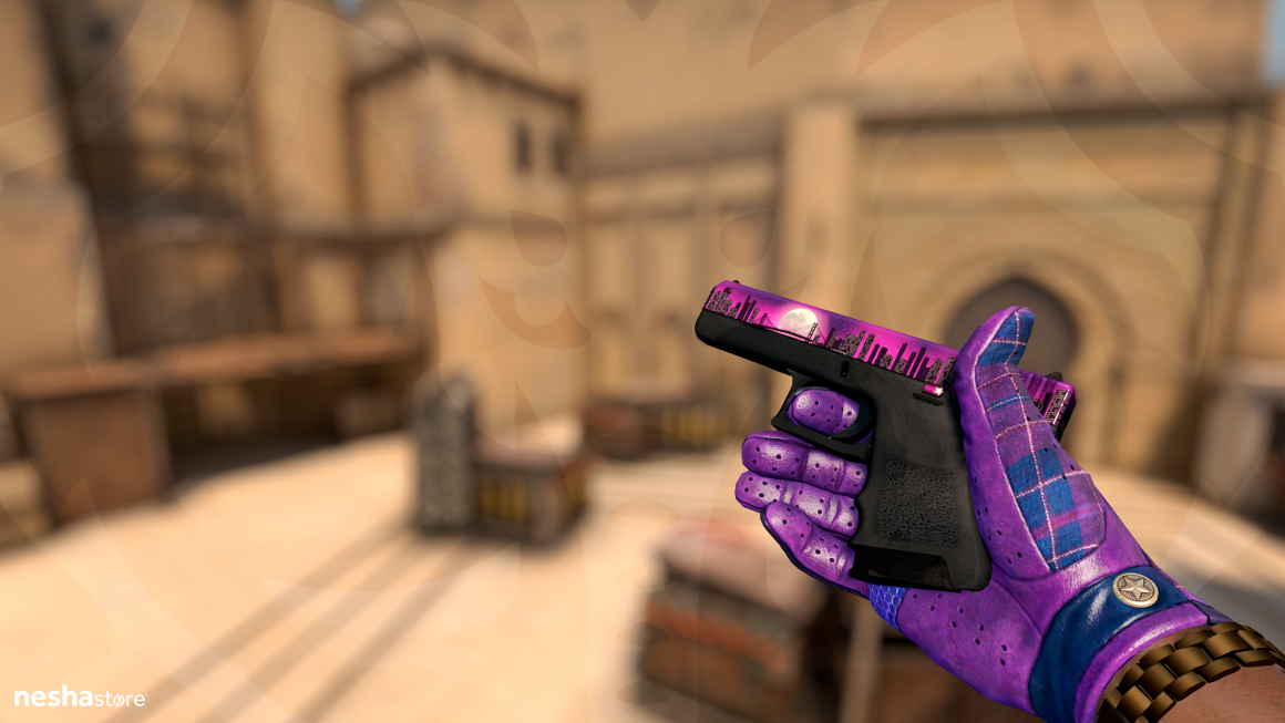Como montar um Inventário Roxo no CS:GO