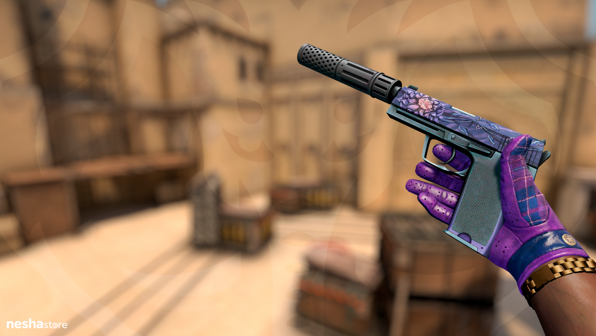 Como montar um Inventário Roxo no CS:GO