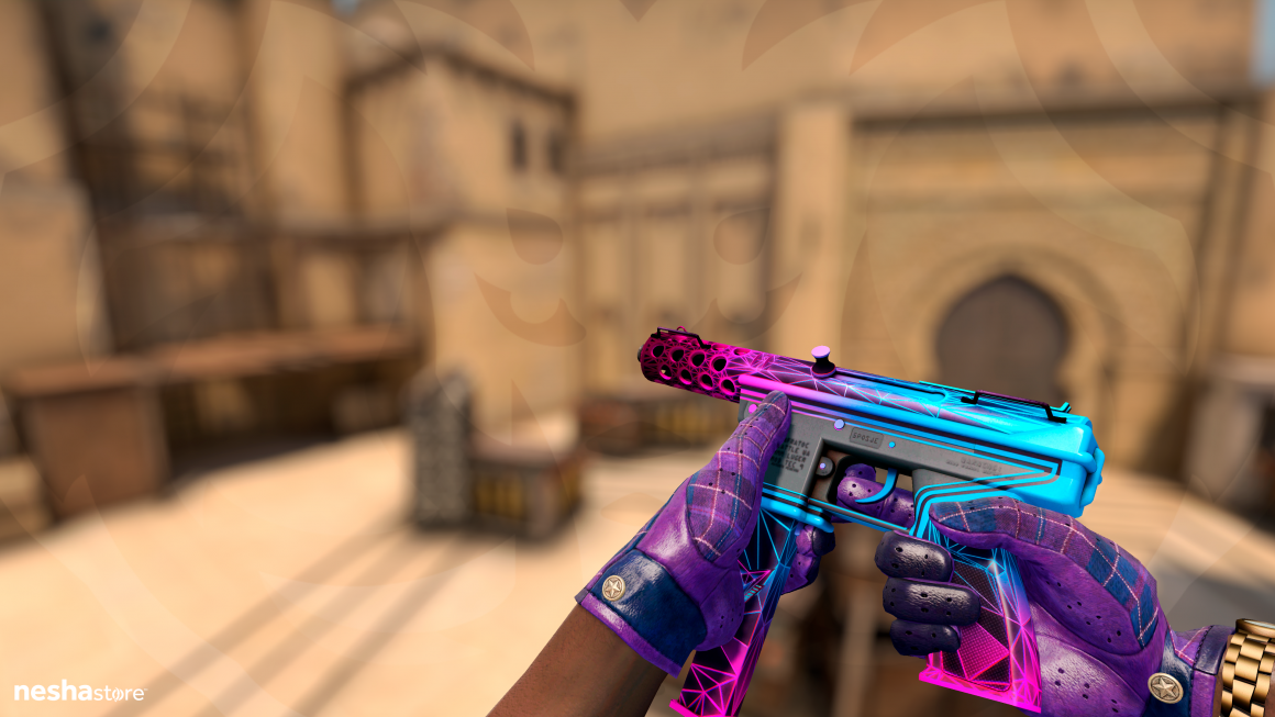 Como montar um Inventário Roxo no CS:GO