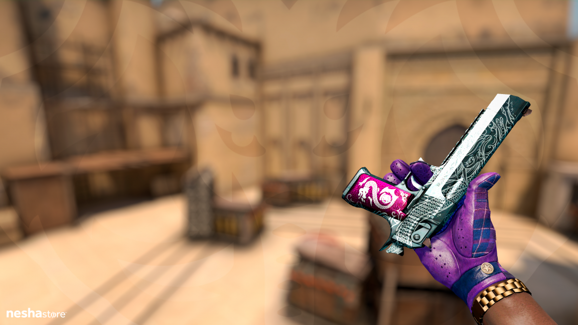 Como montar um Inventário Roxo no CS:GO