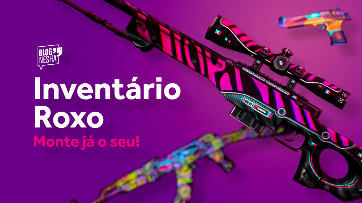 Como montar um Inventário Roxo no CS:GO