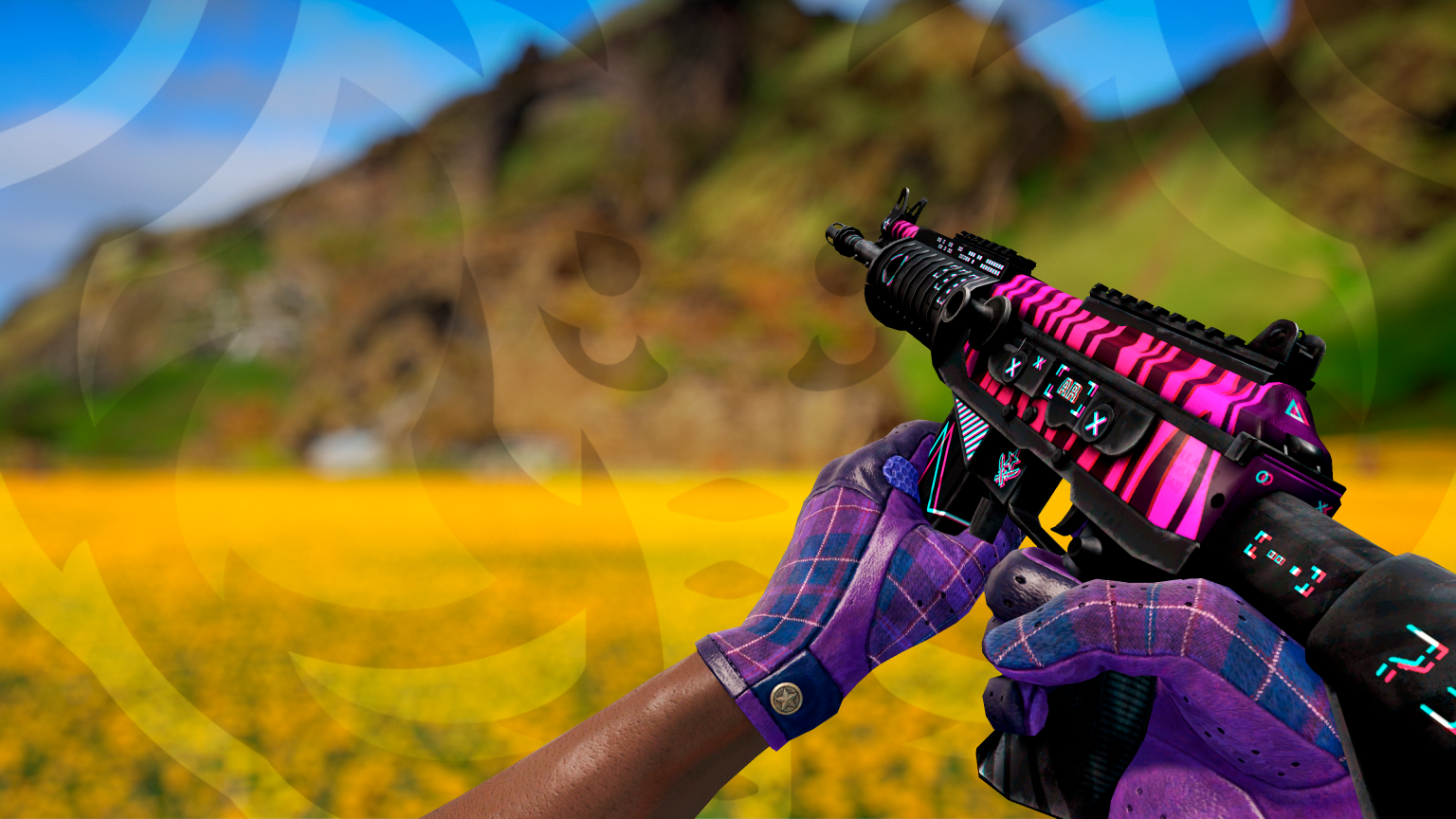 Galil AR Aberração Cromática