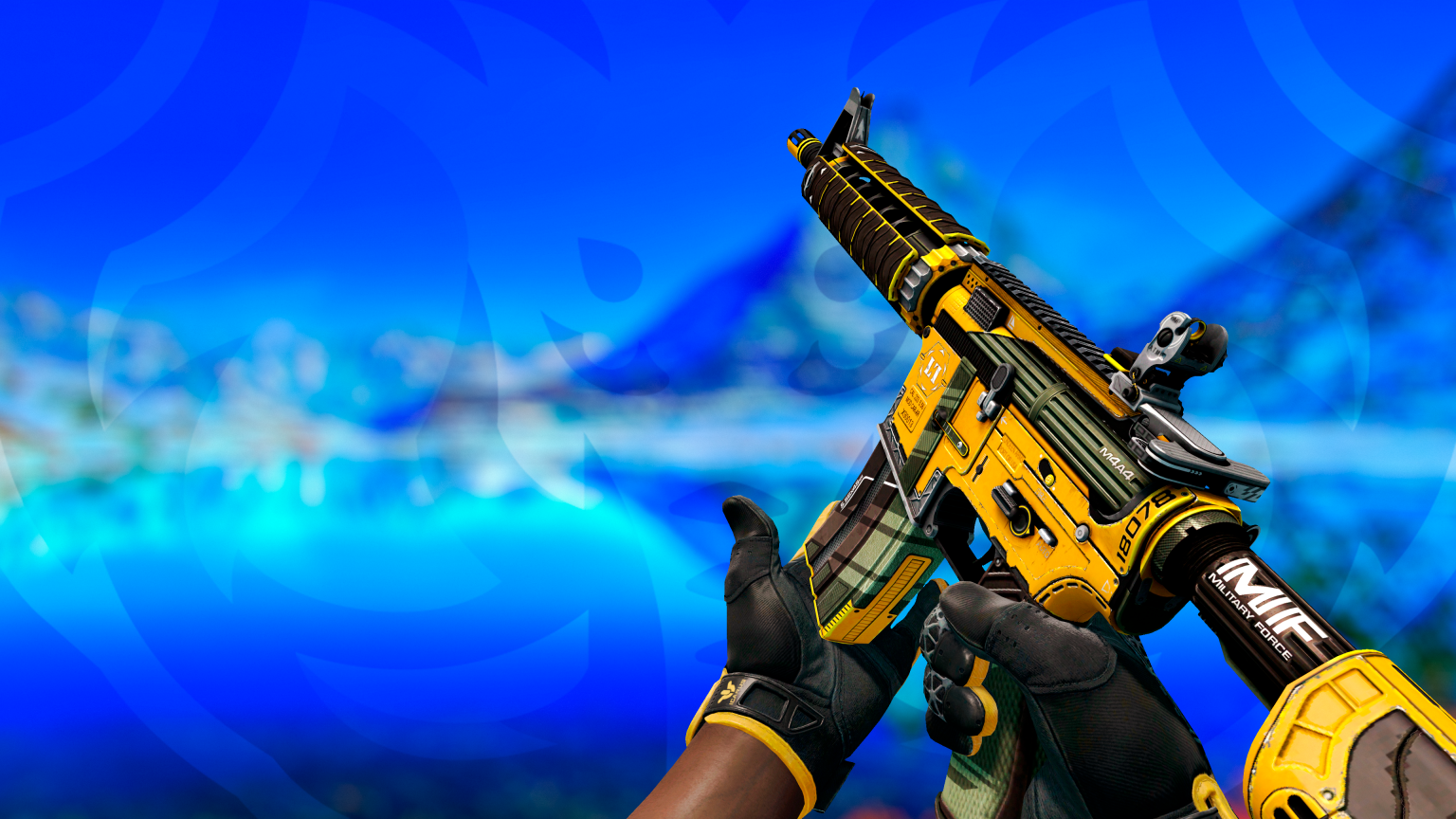 M4A4 Estraga Prazeres