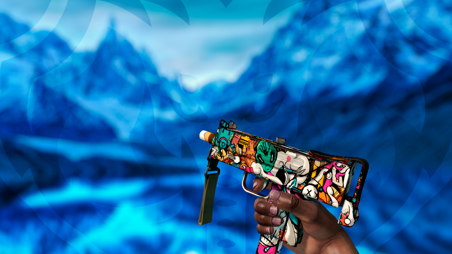 MAC-10 Caixa de Brinquedos