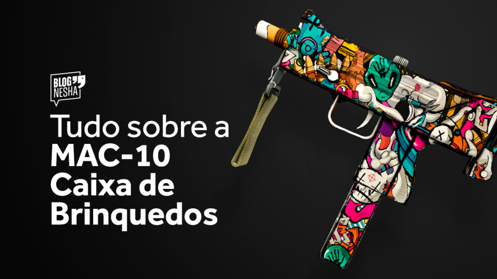 MAC-10 Caixa de Brinquedos