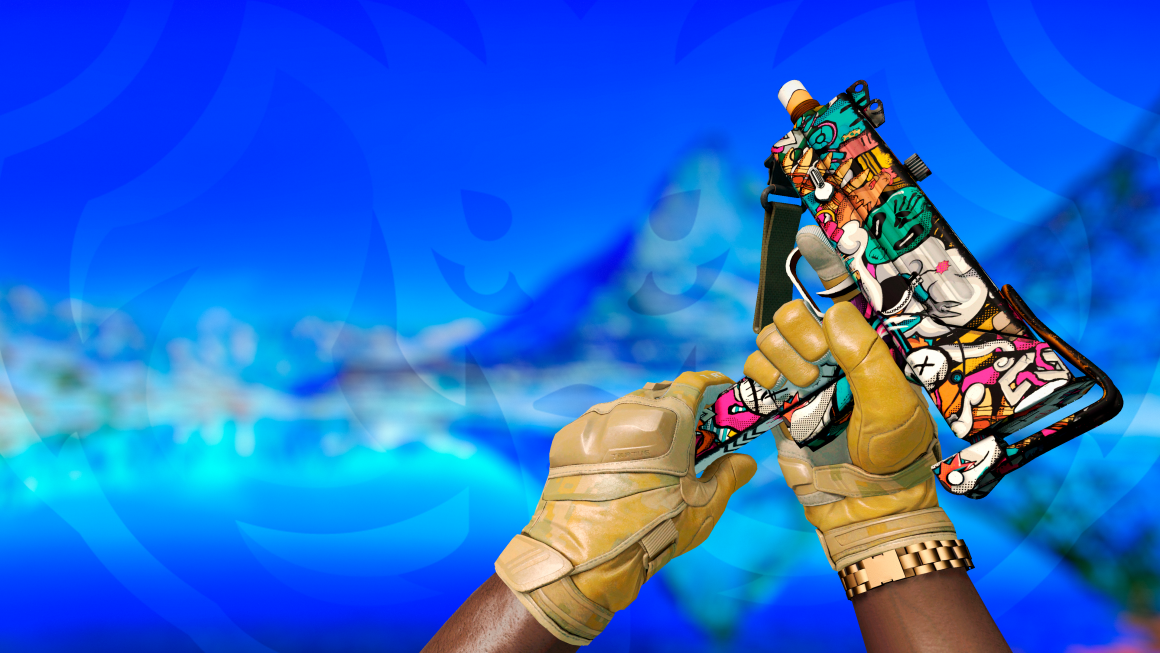 MAC-10 Caixa de Brinquedos