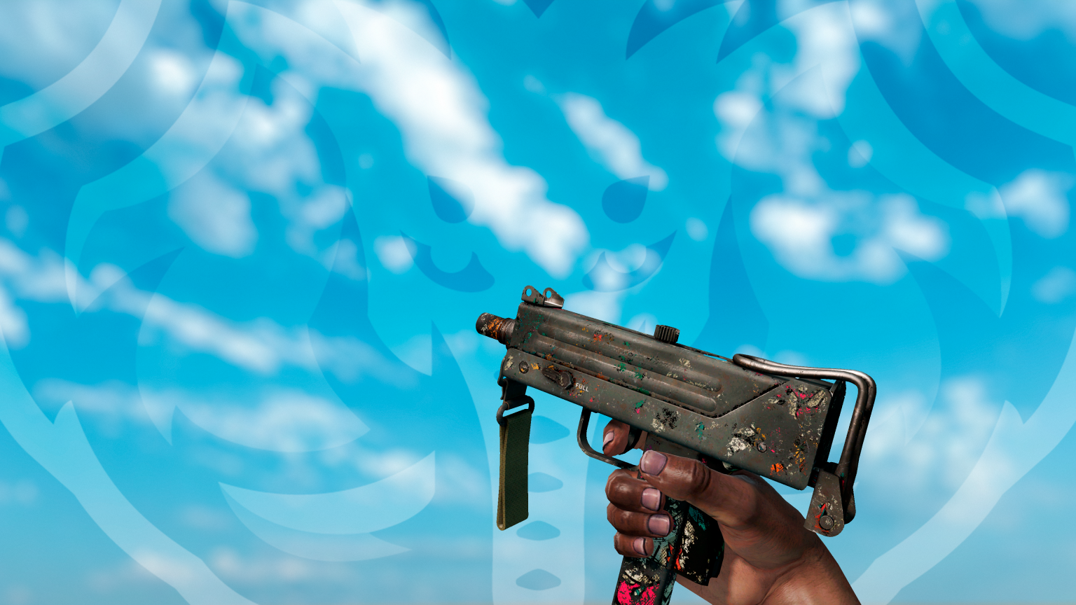 MAC-10 Caixa de Brinquedos