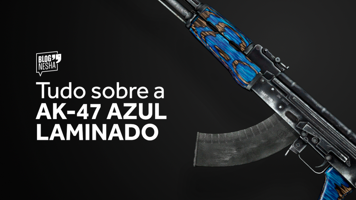 AK 47 Azul Laminado