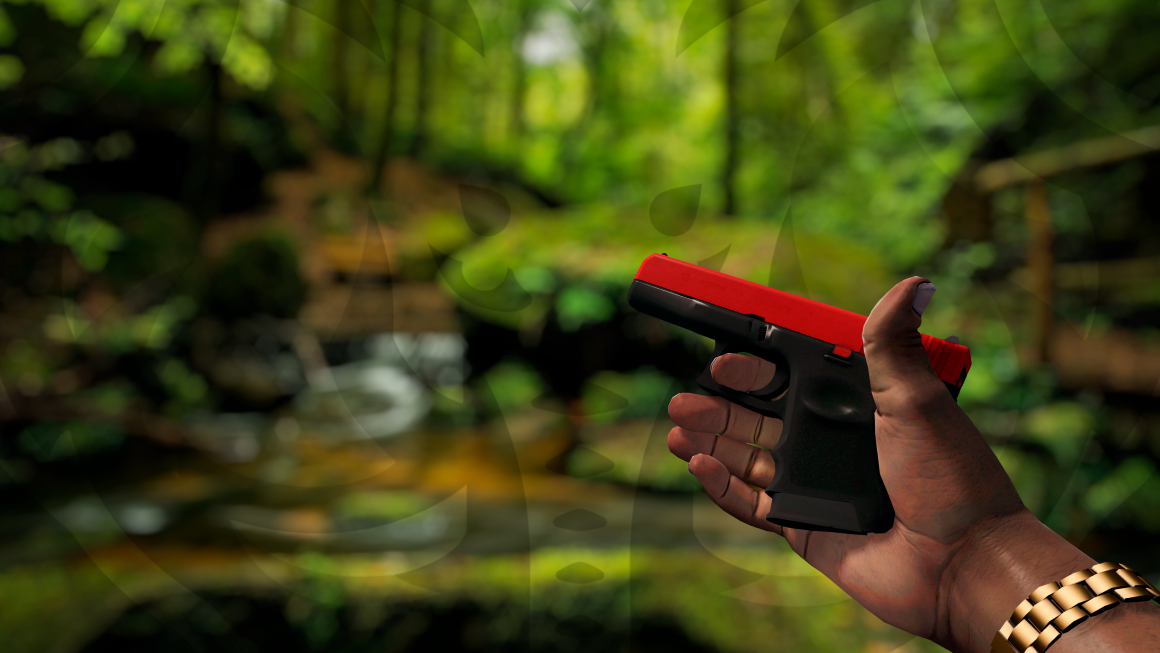 Glock-18 Maçã Do Amor