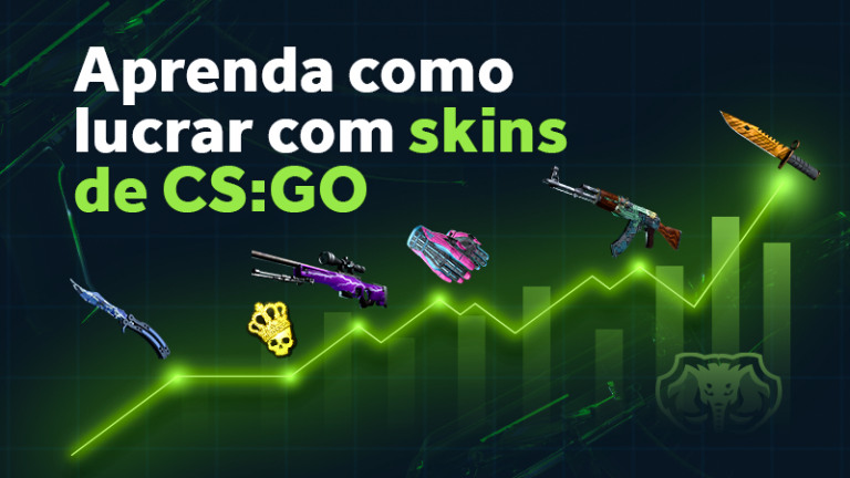 Lucrar com skins de CSGO: O segredo dos grandes investidores