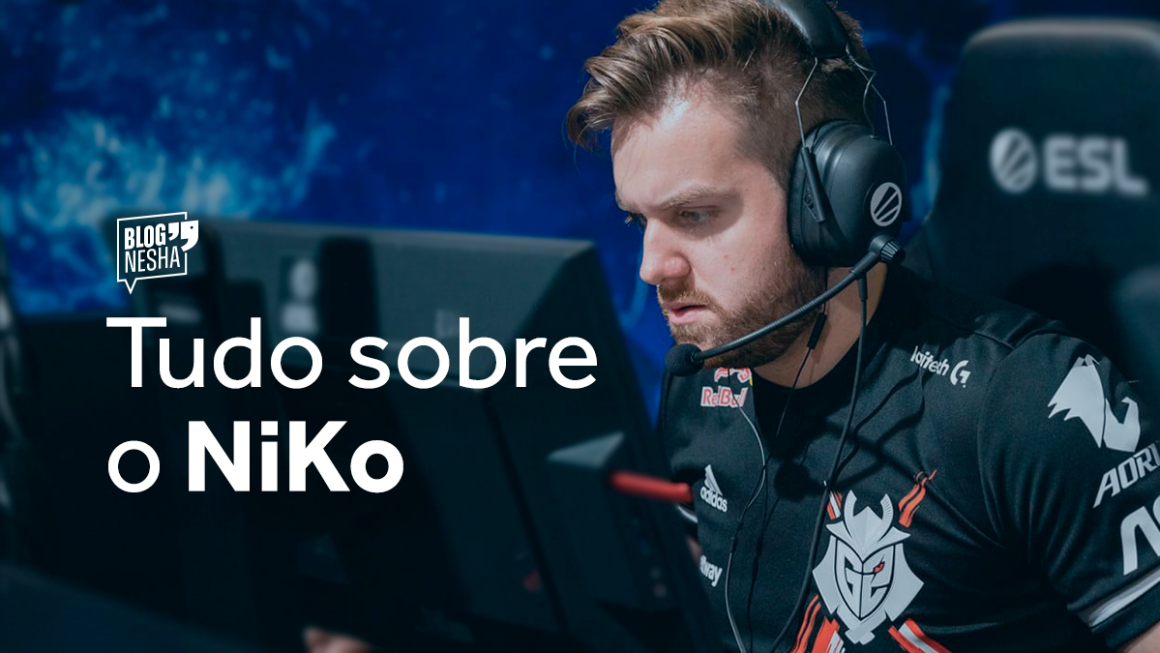 NiKo - Uma das melhores miras do CS:GO