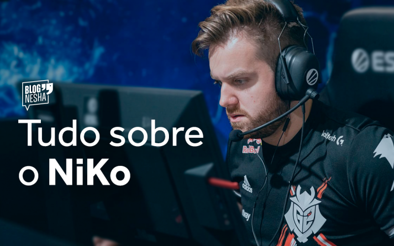 NiKo - Uma das melhores miras do CS:GO