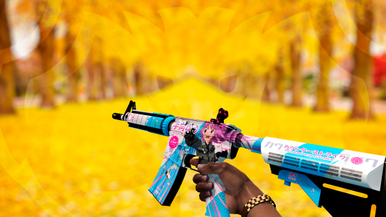 TOP 10 — Skins de M4A4