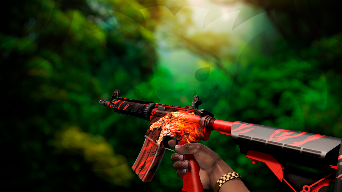 TOP 10 — Skins de M4A4