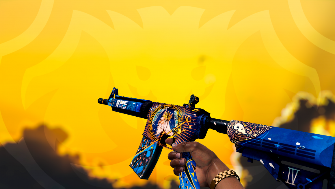 TOP 10 — Skins de M4A4