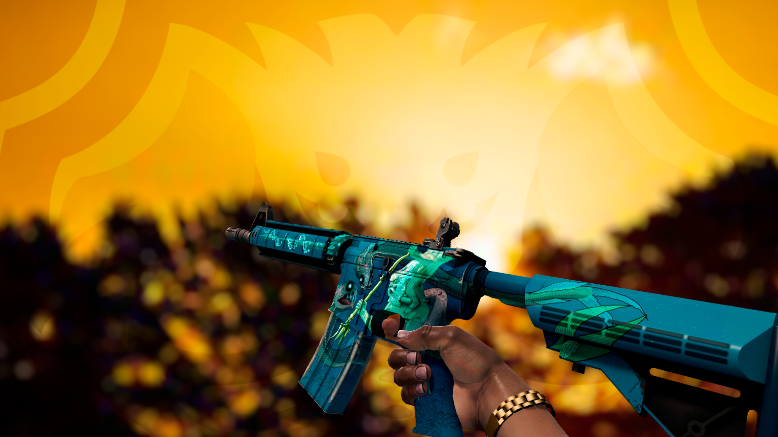 TOP 10 — Skins de M4A4