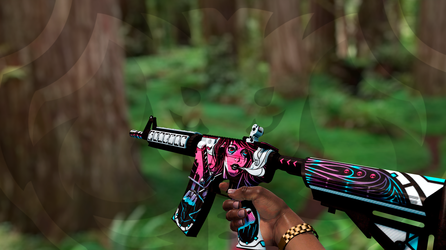 TOP 10 — Skins de M4A4