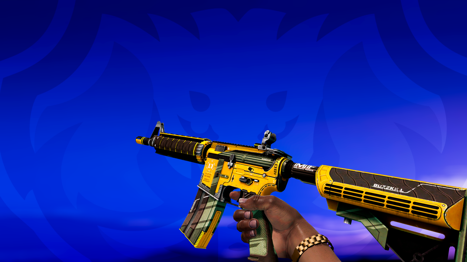 TOP 10 — Skins de M4A4