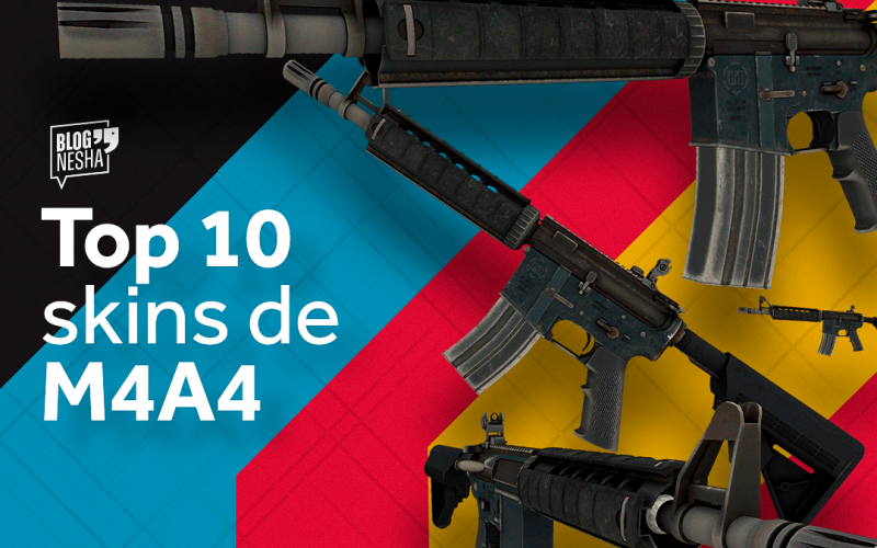 TOP 10 — Skins de M4A4