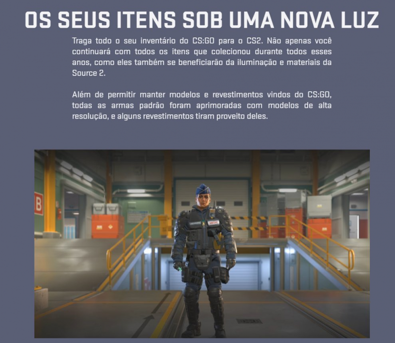 Tudo sobre o CS2 e a Source 2