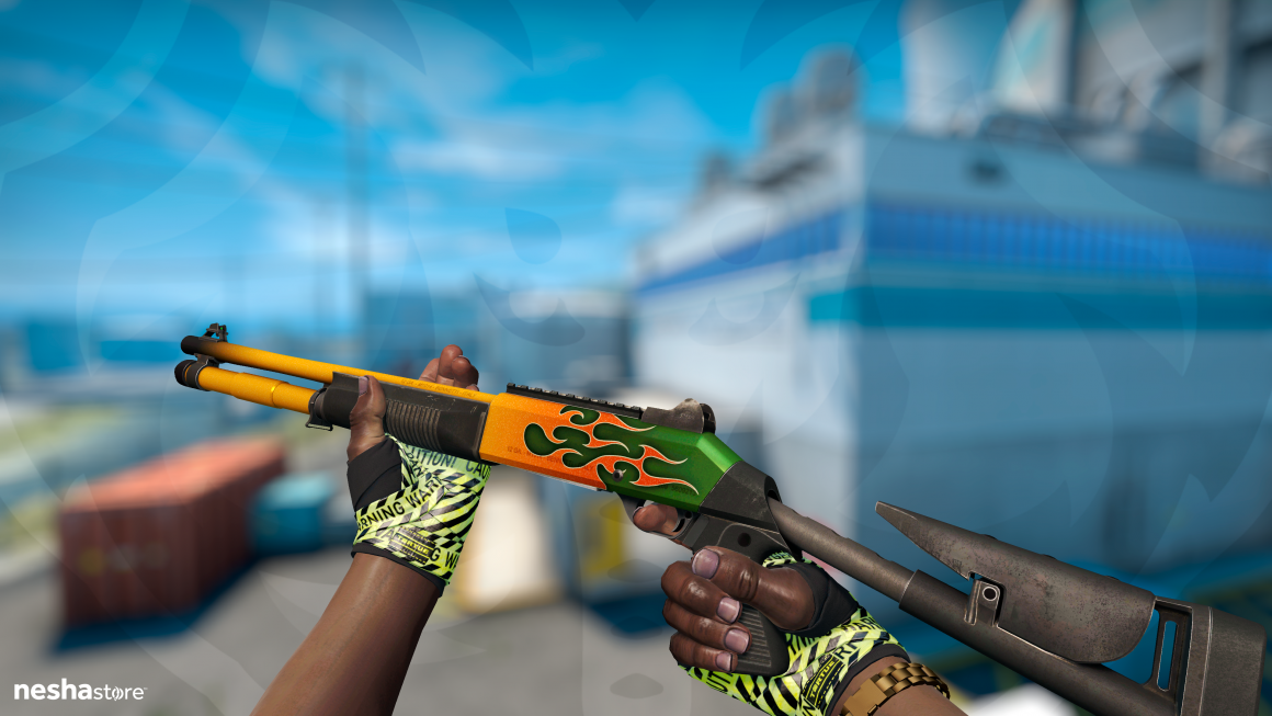 Como montar um Inventário Amarelo no CS:GO