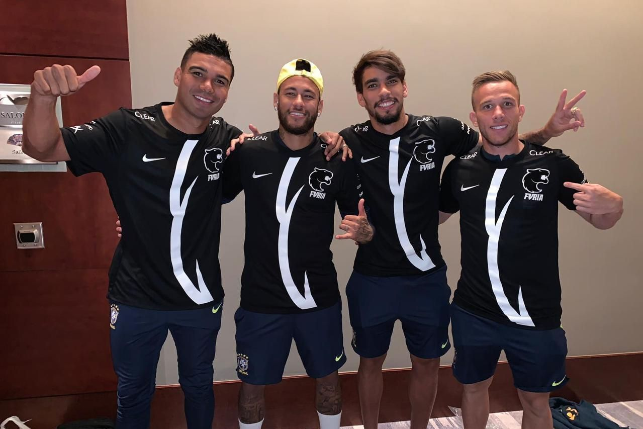 Neymar e sua paixão pelo CS