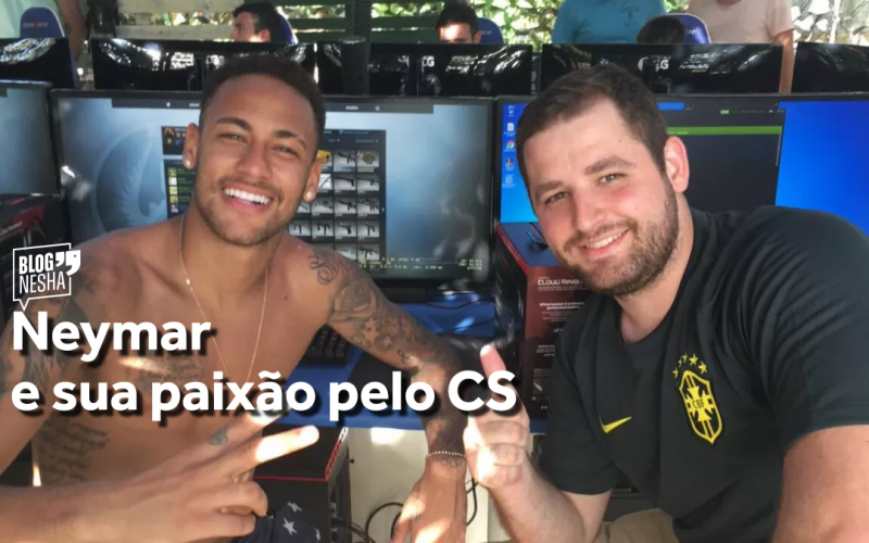 Neymar e sua paixão pelo CS