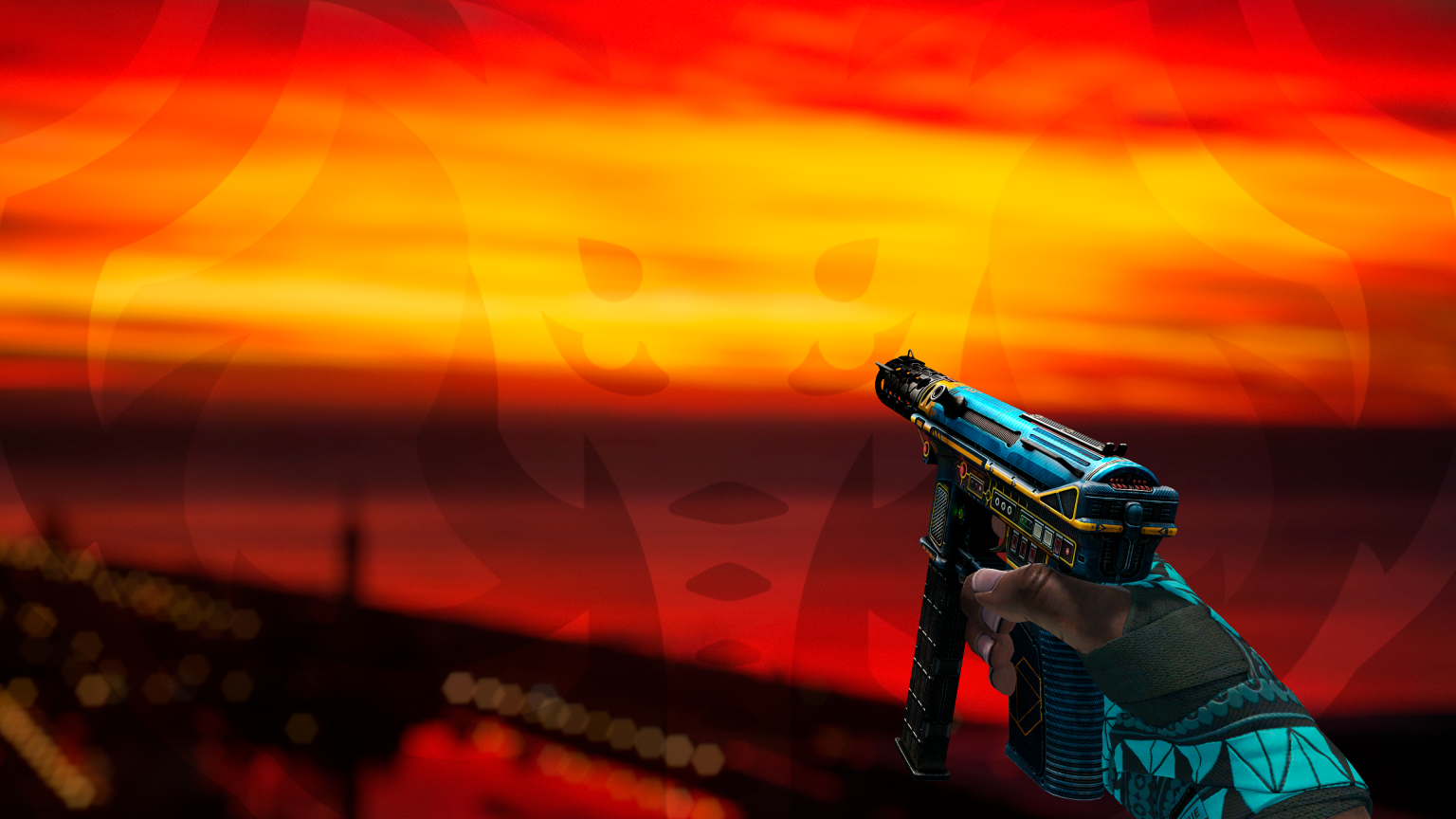 Tec-9 Controle Remoto