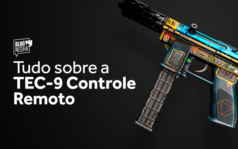 Tec-9 Controle Remoto