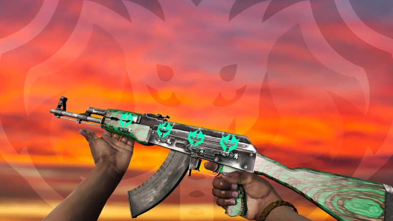 AK-47 Verde Laminado
