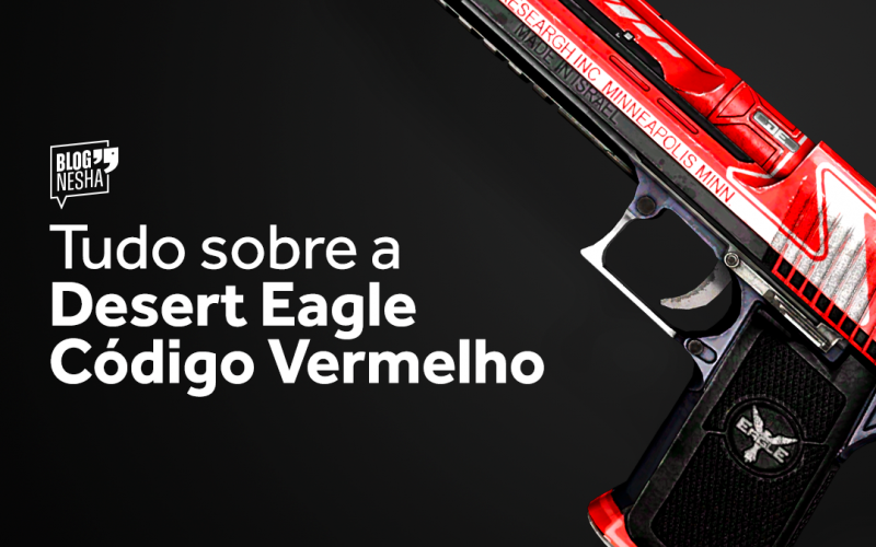 Desert Eagle Código Vermelho