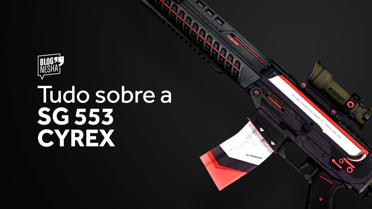 SG 553 Cyrex
