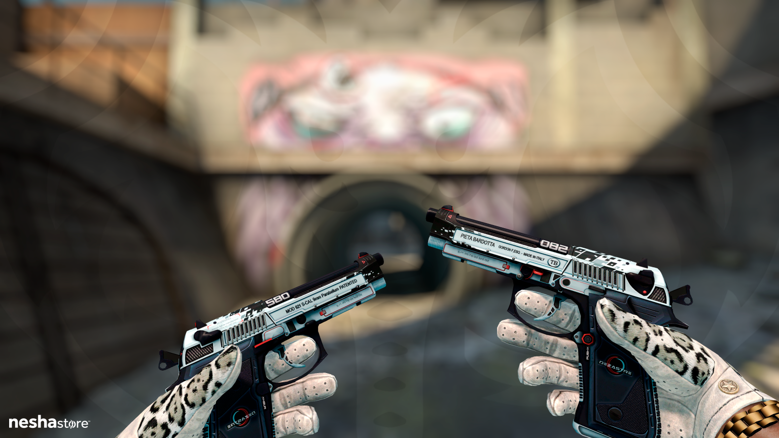 Como montar um Inventário Branco no CS:GO