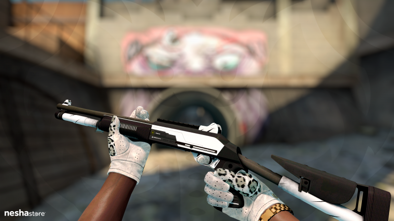 Como montar um Inventário Branco no CS:GO