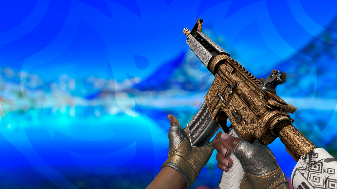 M4A4 Paladino Real