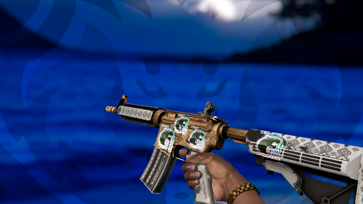 M4A4 Paladino Real