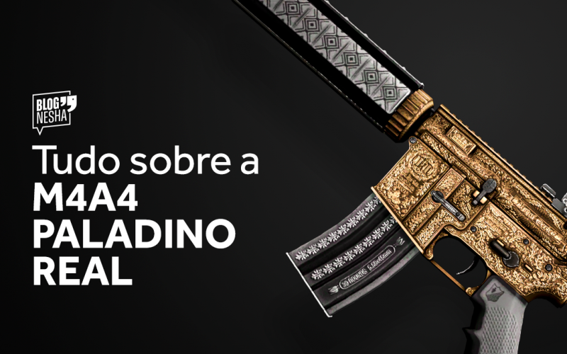 M4A4 Paladino Real