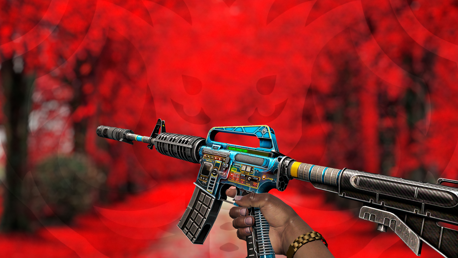 M4A1-S Painel de Controle