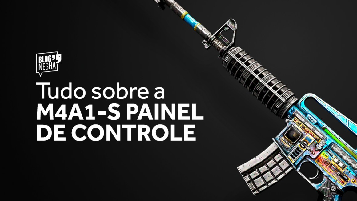 M4A1-S Painel de Controle