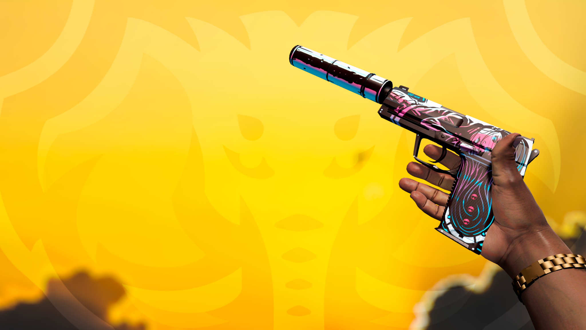 TOP 10 — Skins de USP-S