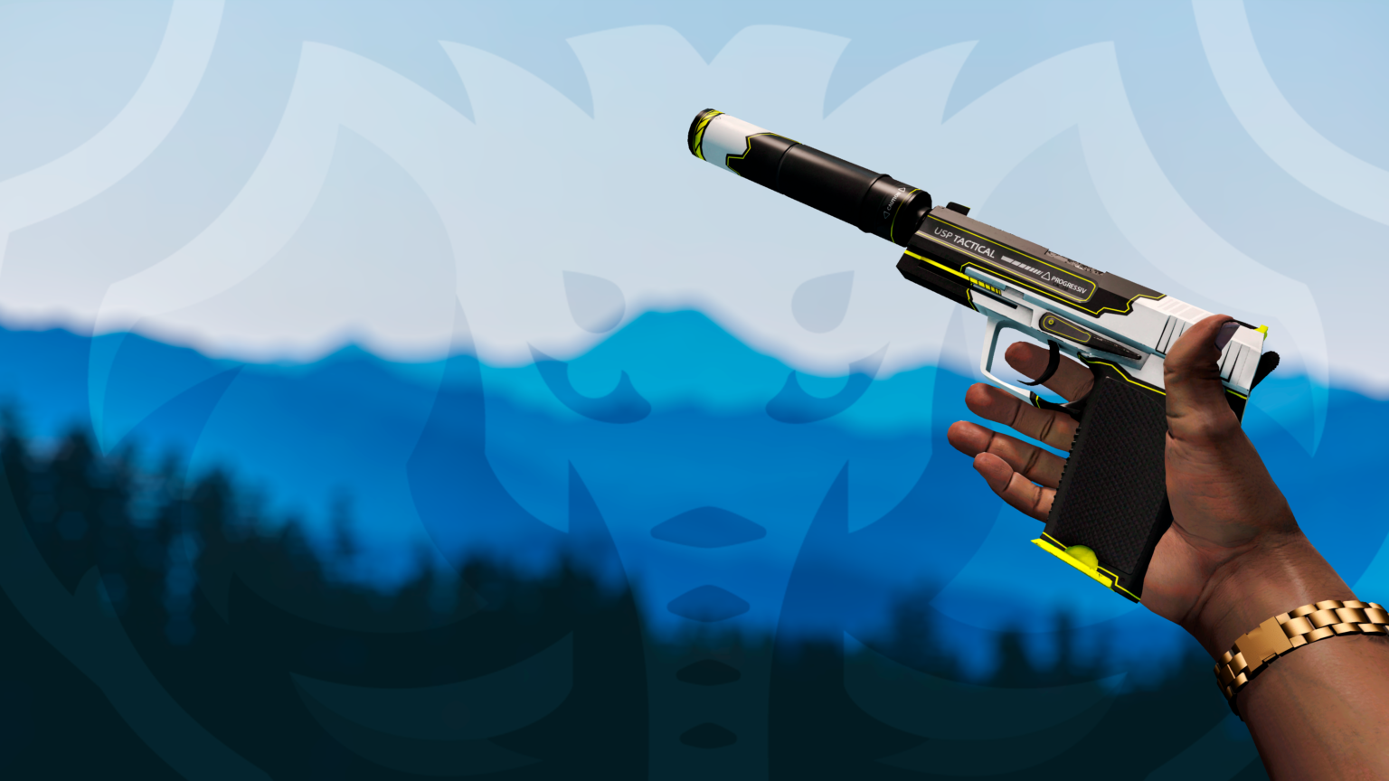 TOP 10 — Skins de USP-S