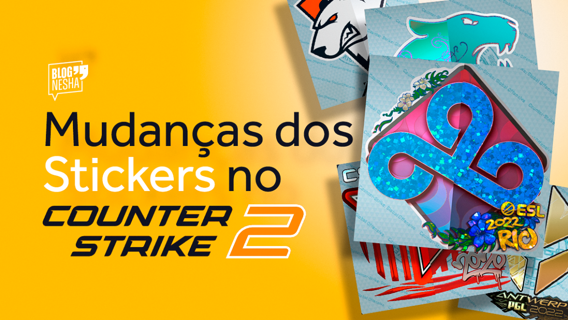 Tudo sobre skins, eventos e cenário do CS:GO - NESHASTORE BLOG