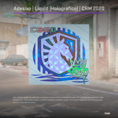 Diferenças dos Stickers no CS2